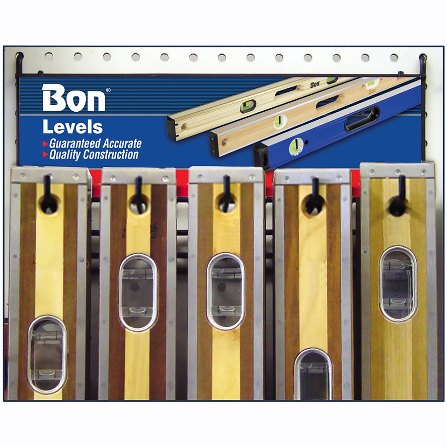 LEVEL DISPLAY RACK
