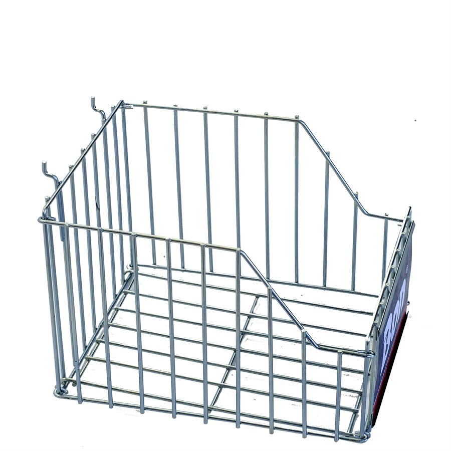 BASKET DISPLAY RACK