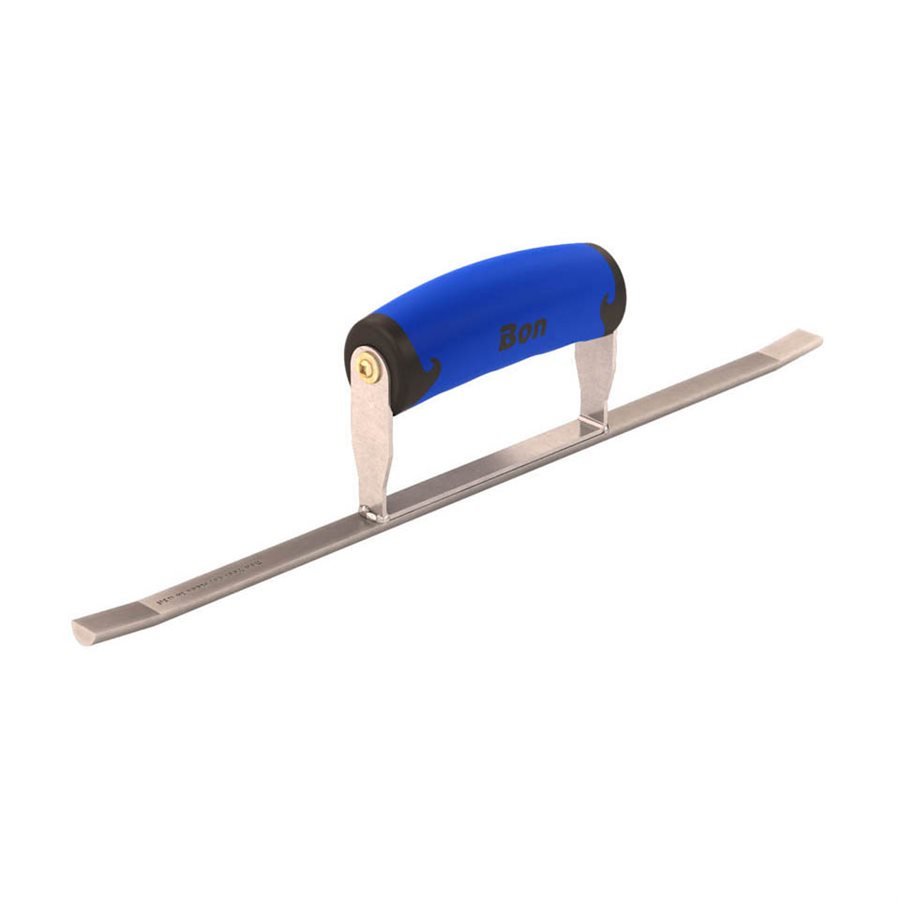 HALF ROUND SLEDRUNNER - 14" X 1/2" WITH COMFORT WAVE HANDLE