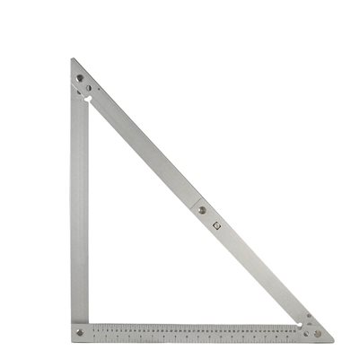 FOLDING TRI-SQUARE - ALUMINUM 24"