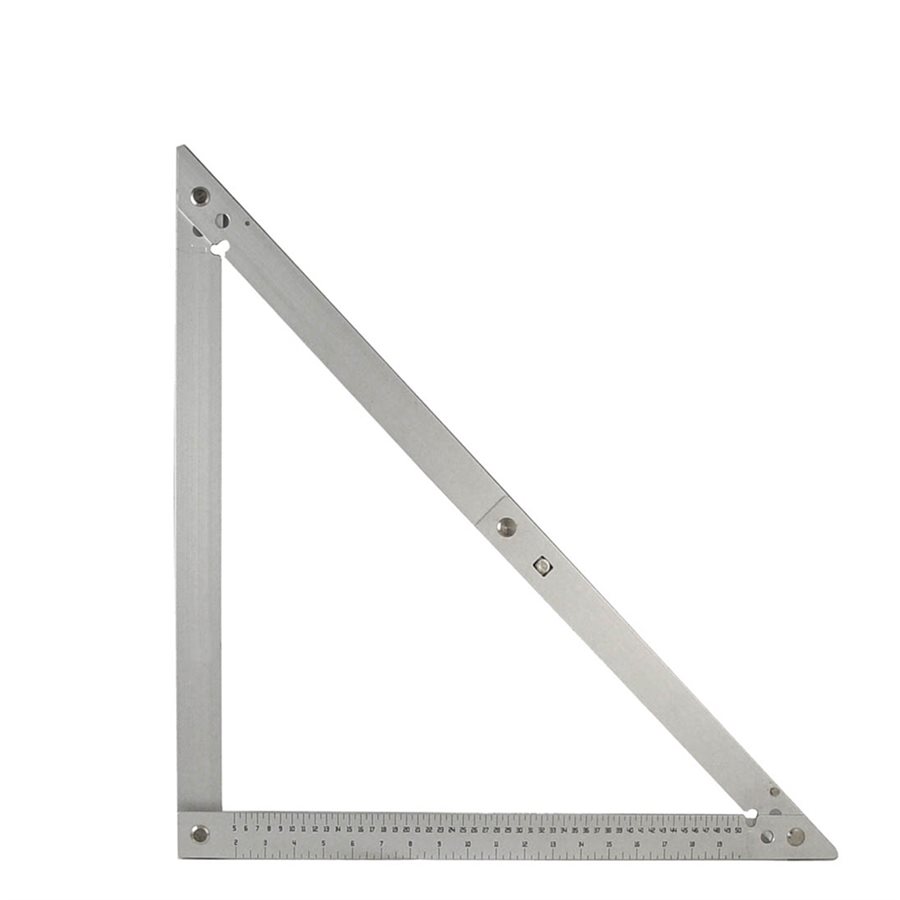 FOLDING TRI-SQUARE - ALUMINUM 24"
