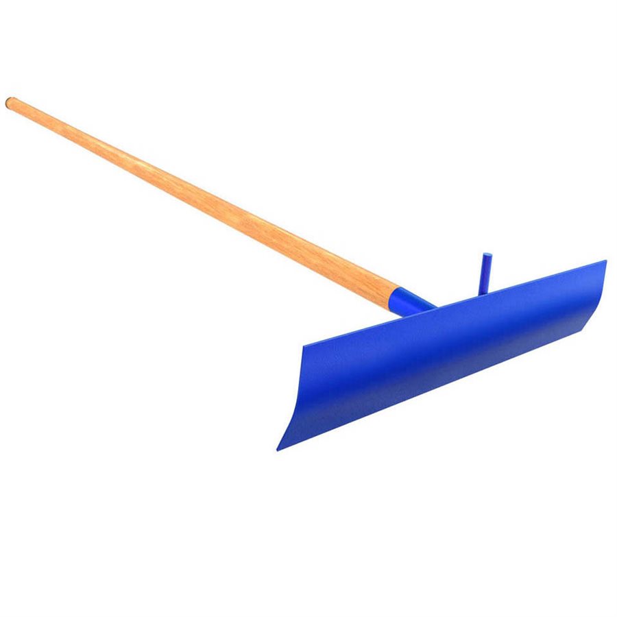 SAN FRAN PLACER - WITH HOOK WITH 60" WOOD HANDLE