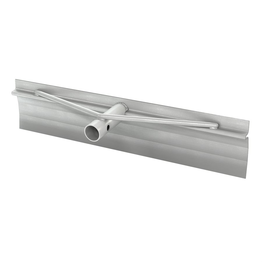 REINFORCED "LITE" ALUMINUM CONCRETE PLACER WITHOUT HOOK