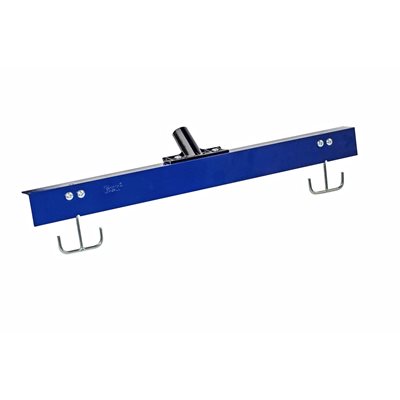 GAUGE RAKE - 24" HEAD ONLY WITH THREADED HANDLE BRACKET