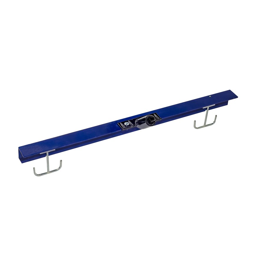 GAUGE RAKE - 24" HEAD ONLY WITH THREADED HANDLE BRACKET