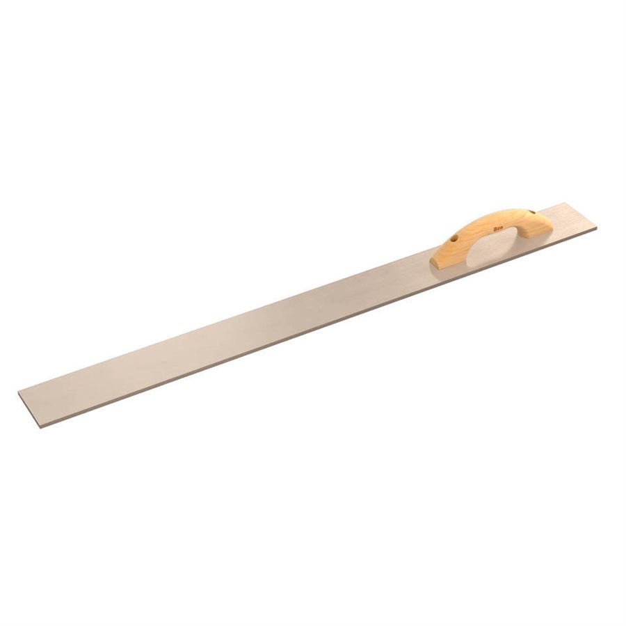 THIN HAND FLOAT - 42" X 3 3/4" WOOD HANDLE