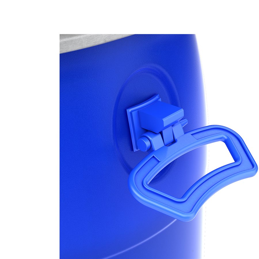 MIXING BARREL -15 GALLON PLASTIC