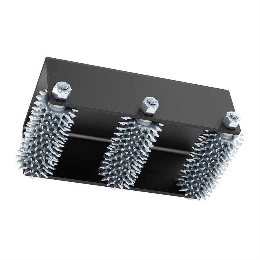 CARPET TRACTOR - TRIPLE STAR WHEELS