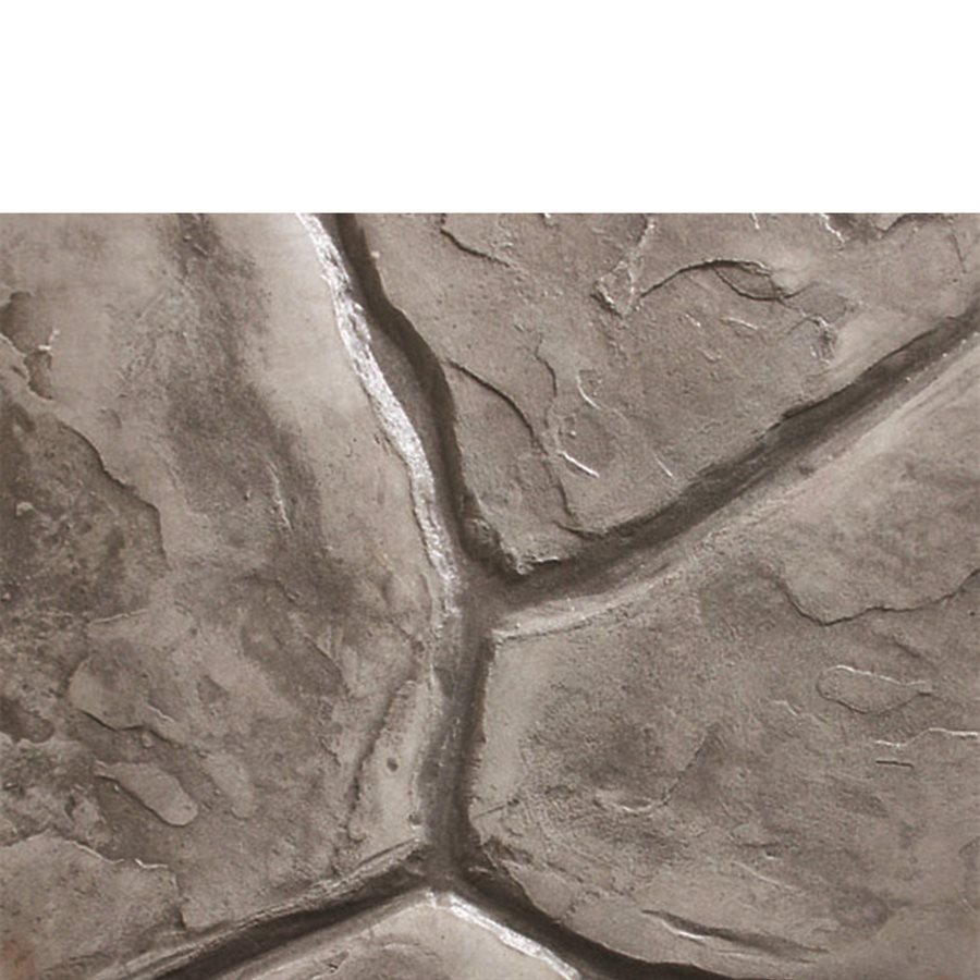 TEXTURE MAT - SPLIT ROCK - YELLOW 30" X 30"