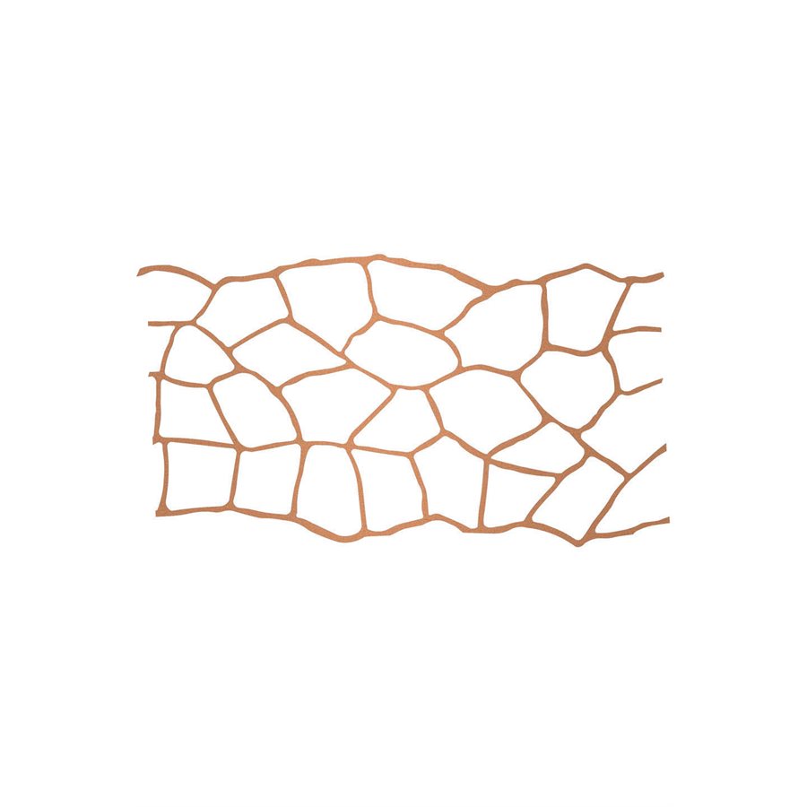 PAPER STENCIL - FLAGSTONE - 33" x 365'