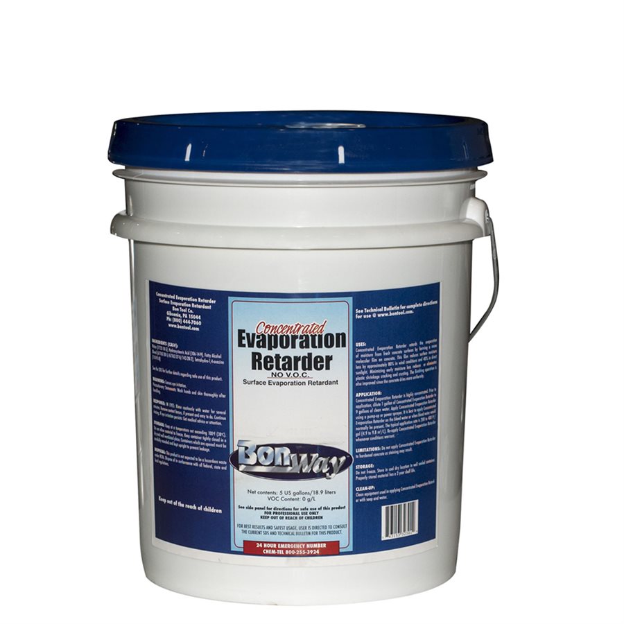 EVAPORATION RETARDER - 5 GAL