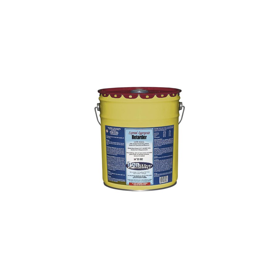 EXPOSED AGGREGATE RETARDER - 5 GALLON