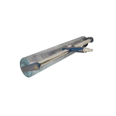 PERVIOUS CONCRETE/SALT ROLLER - STEEL 36"