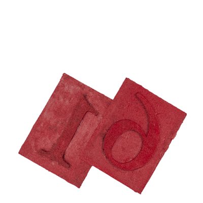 NUMBER STAMPS - set 0 - 9