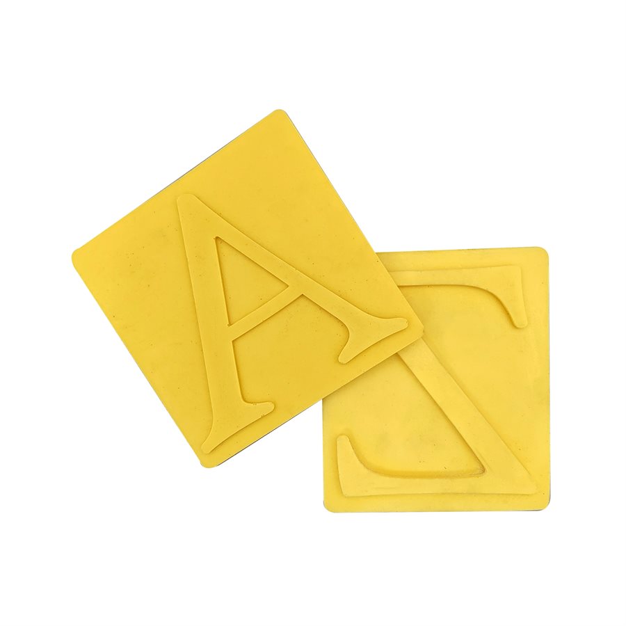 Number & Letter Stamps