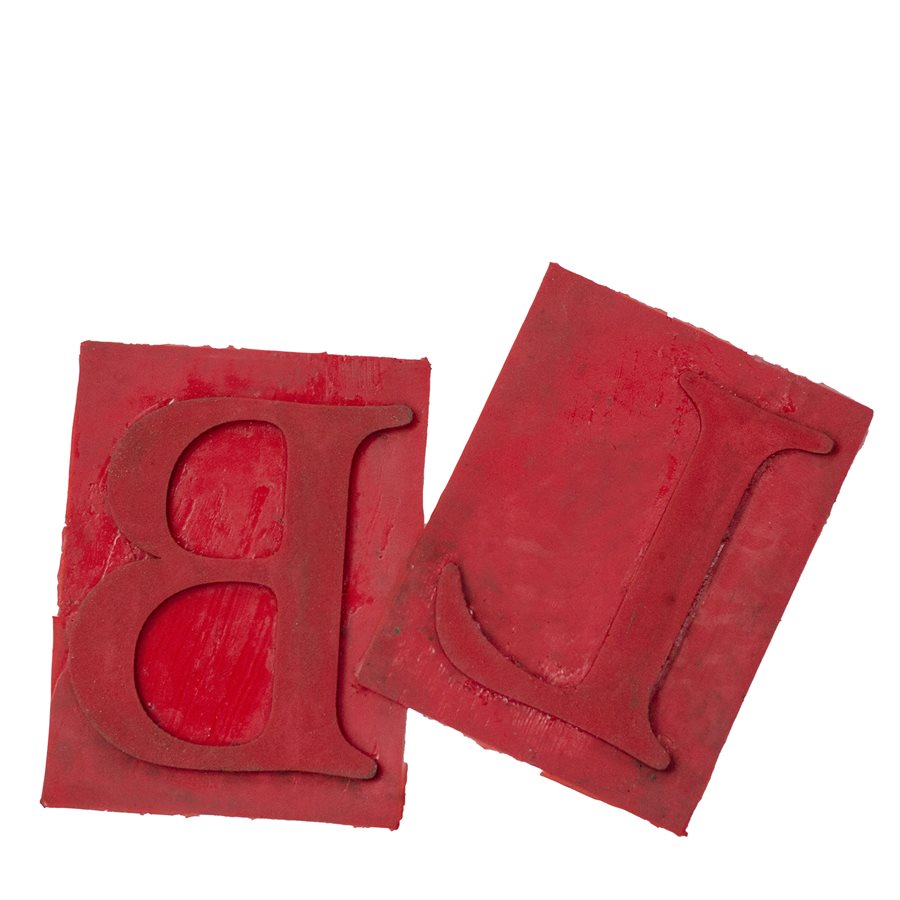 LETTER STAMP - CAPITAL A