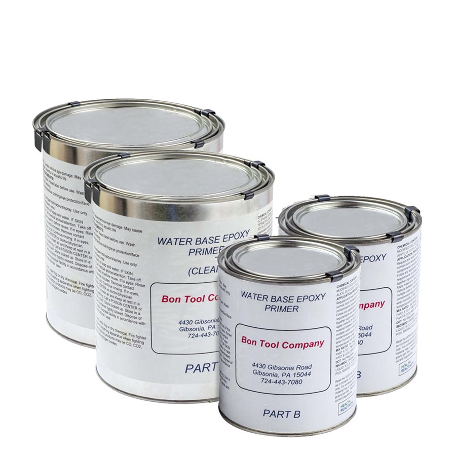 EPOXY BUILD COAT KIT - LIGHT GREY - 3 GAL