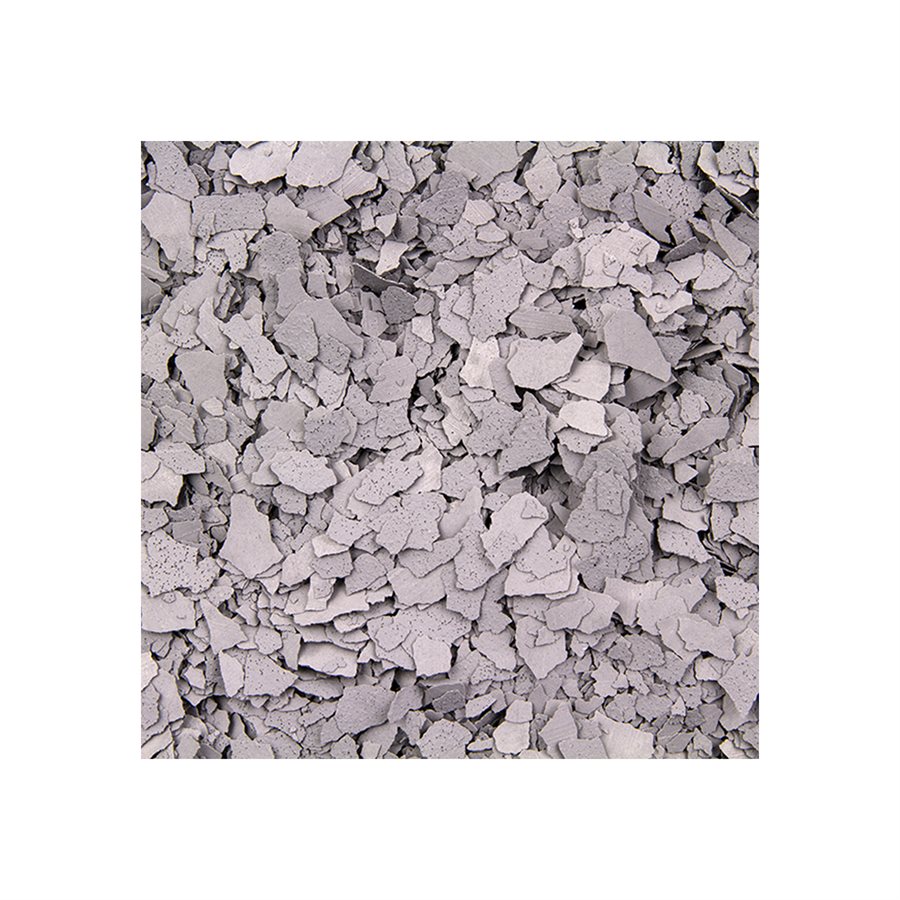PAINT CHIPS - GREY - 1 LB