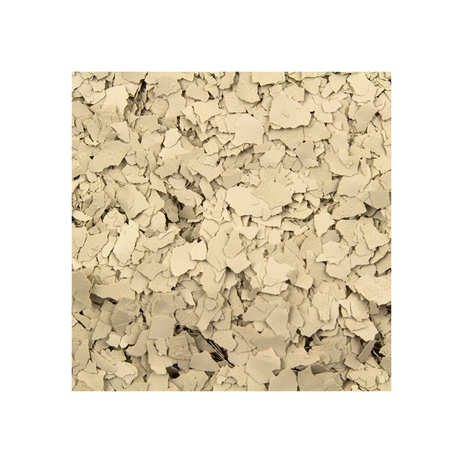 PAINT CHIPS - TAN - 1 LB