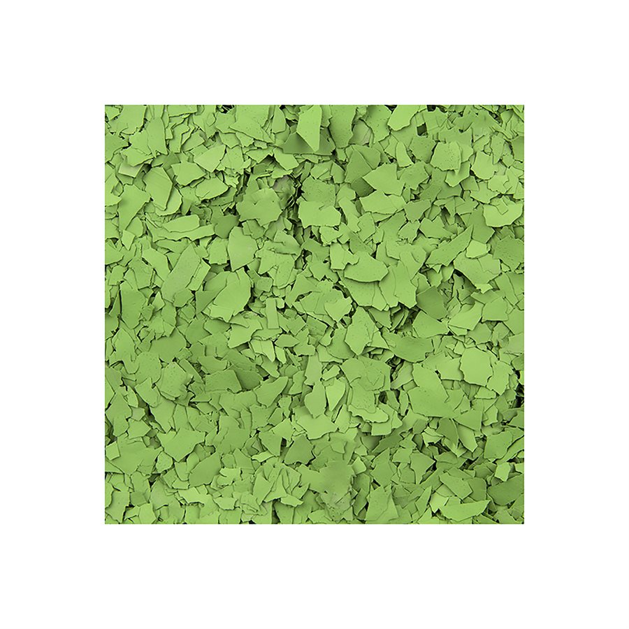 PAINT CHIPS - GREEN - 12 LB