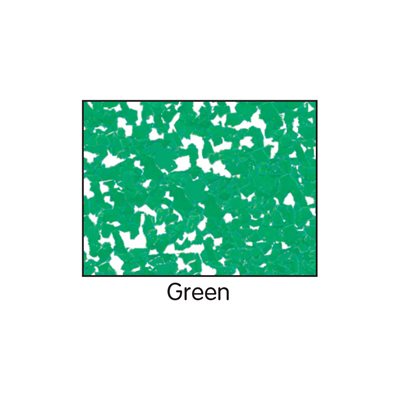 PAINT CHIPS - GREEN - 12 LB