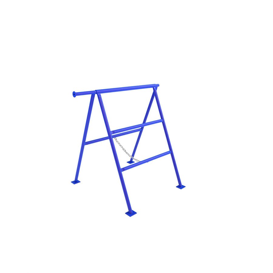 FOLDING TRESTLE - STEEL 24"