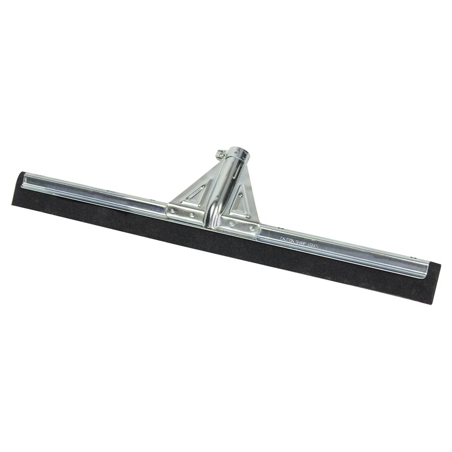 DOUBLE BLADE FLOOR SQUEEGEE - 22"