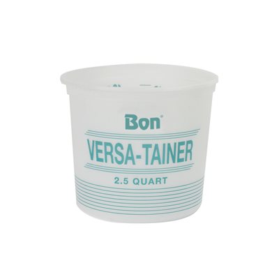 MIX CONTAINER - CLEAR - 2-1/2 QUART