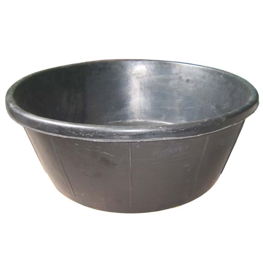 RUBBER UTILITY TUB - 26" DIAMETER