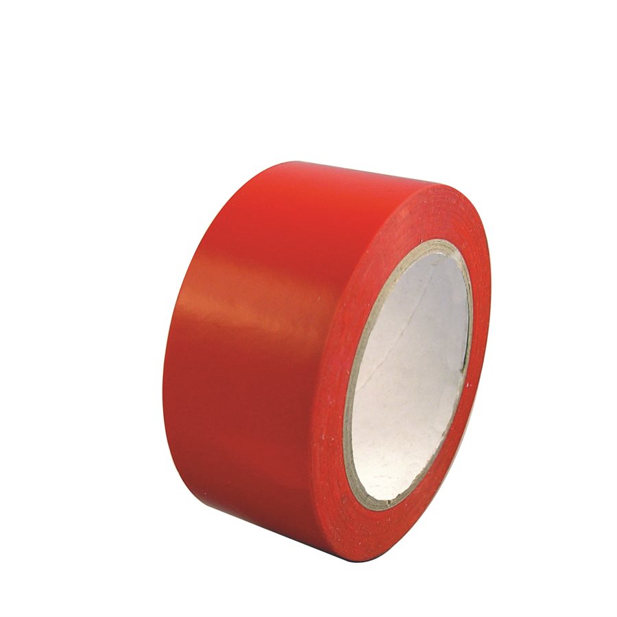 PVC FILM MARKING STUCCO TAPE - RED