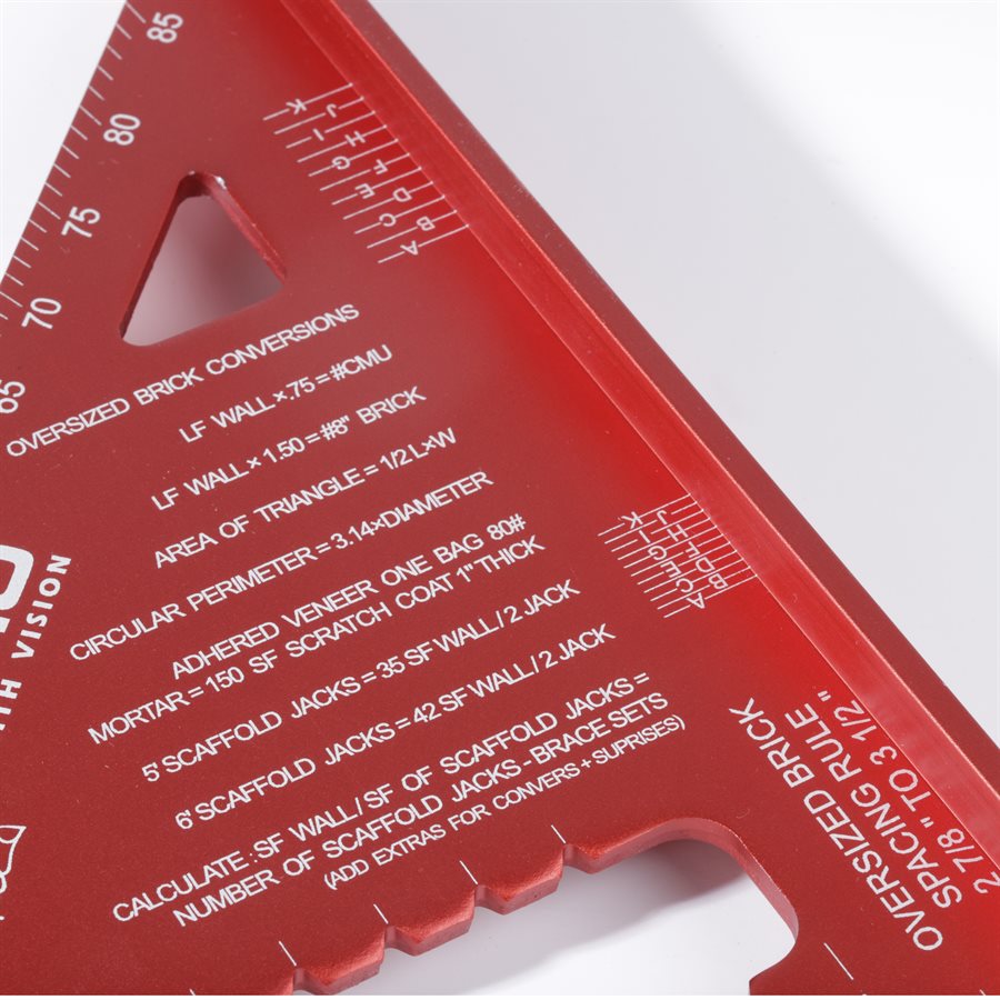 MASON SQUARE ALUMINUM - 9"