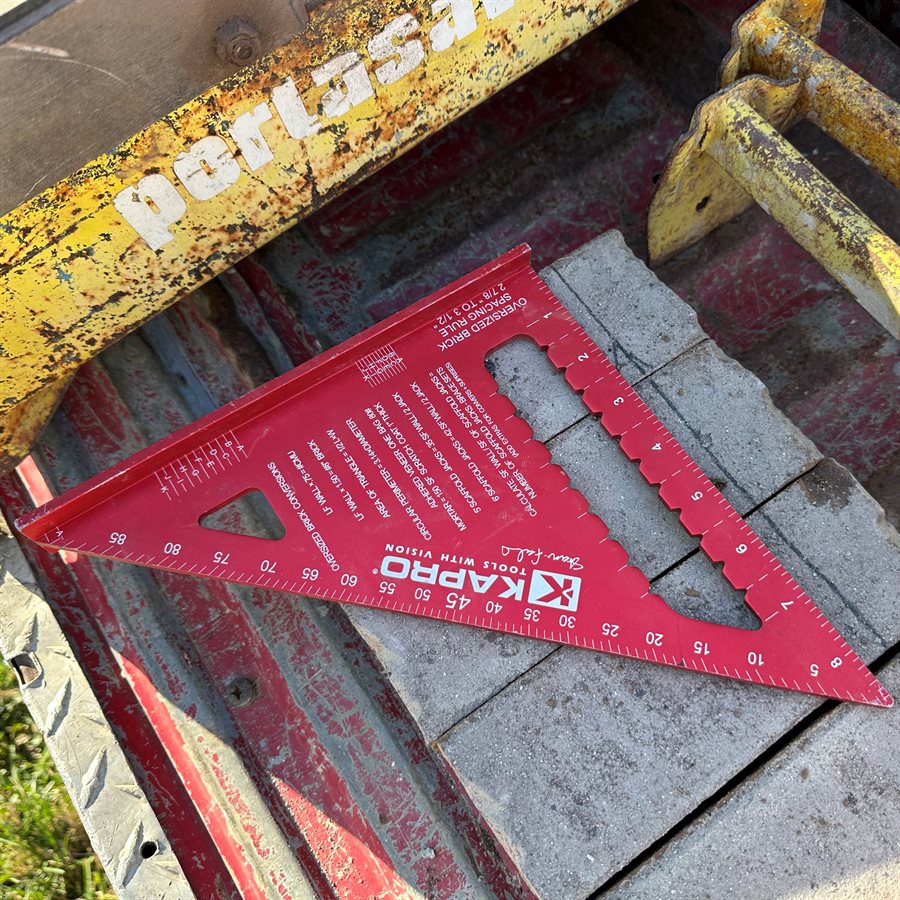 MASON SQUARE ALUMINUM - 9"