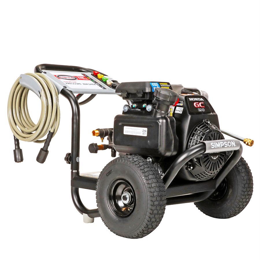 MEGASHOT PREMIUM RESIDENTIAL POWER WASHER - 3200 PSI