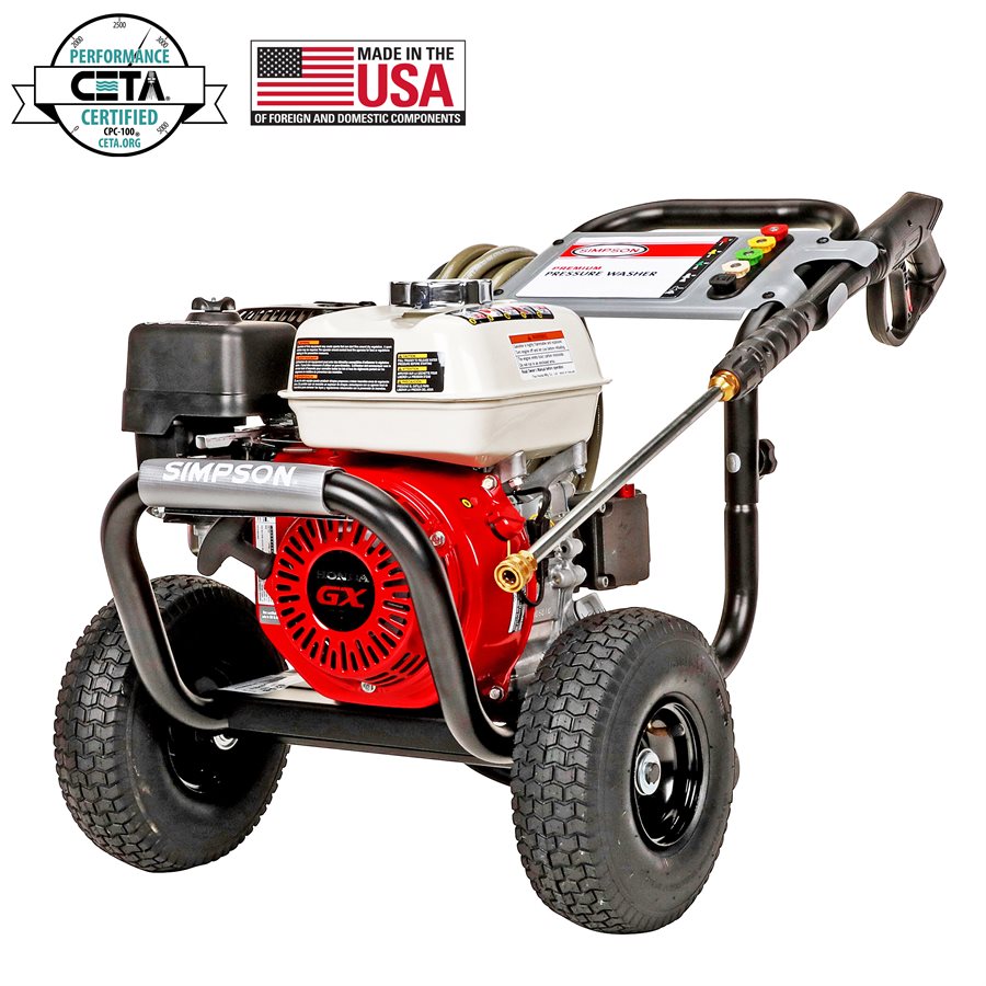 POWERSHOT COMMERCIAL POWER WASHER - 3600 PSI