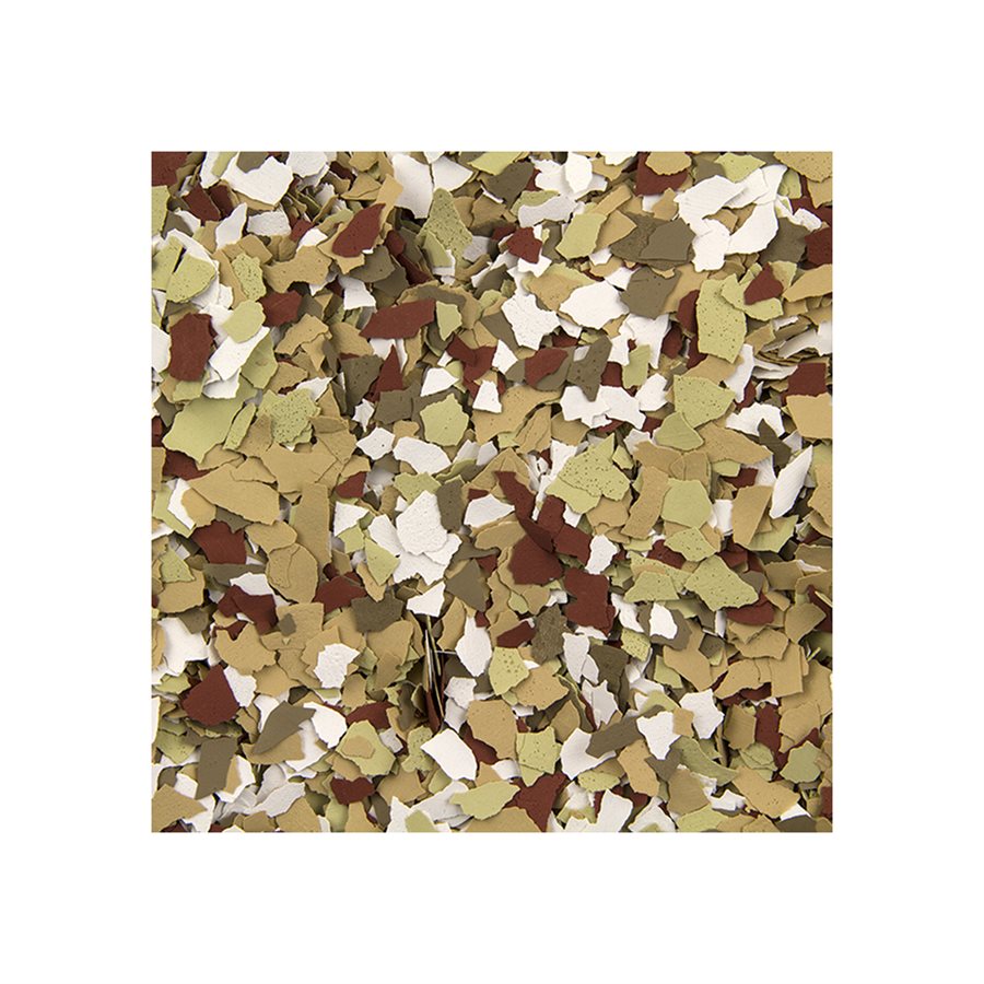 PAINT CHIPS - AUTUMN - 1 LB