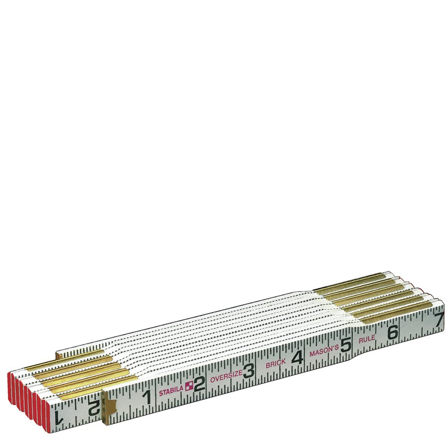 BM 40 TAPE MEASURE - OVERSIZE BRICK