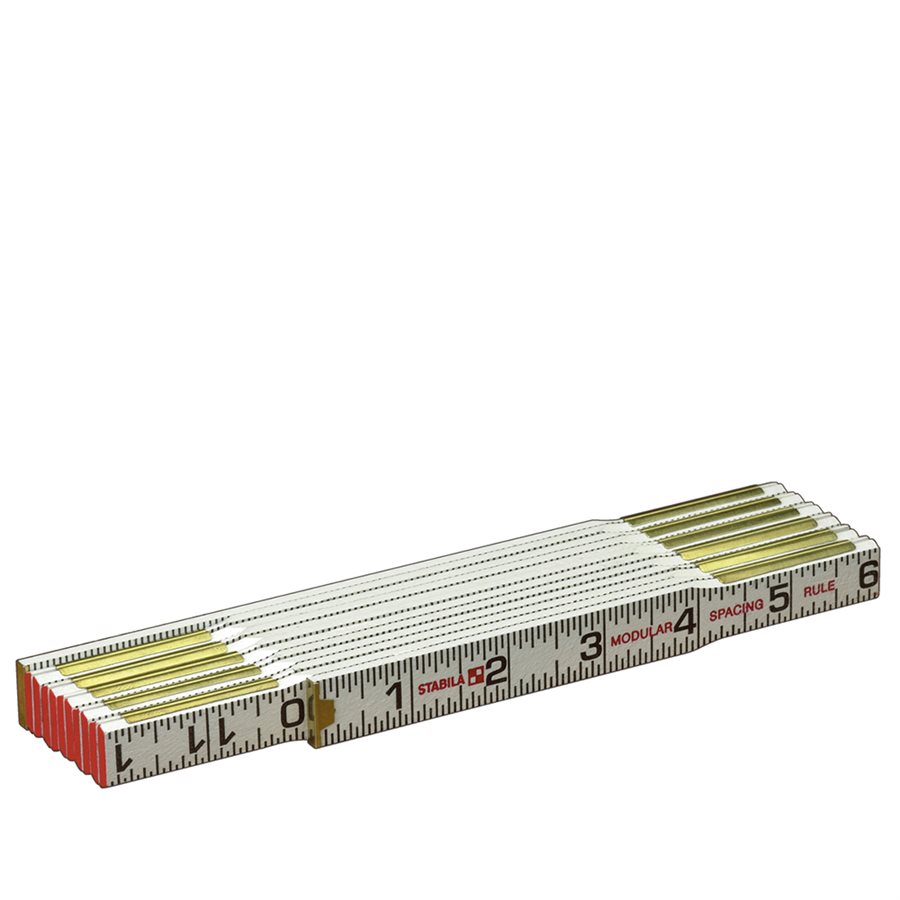 BM 40 TAPE MEASURE - MODULAR SPACING