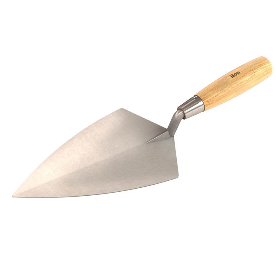 PHILADELPHIA TROWEL - 10" WITH WOOD HANDLE