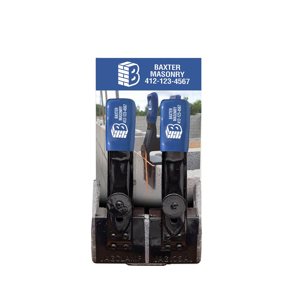 PRIVATE LABELED JAG CLAMP (PAIR)