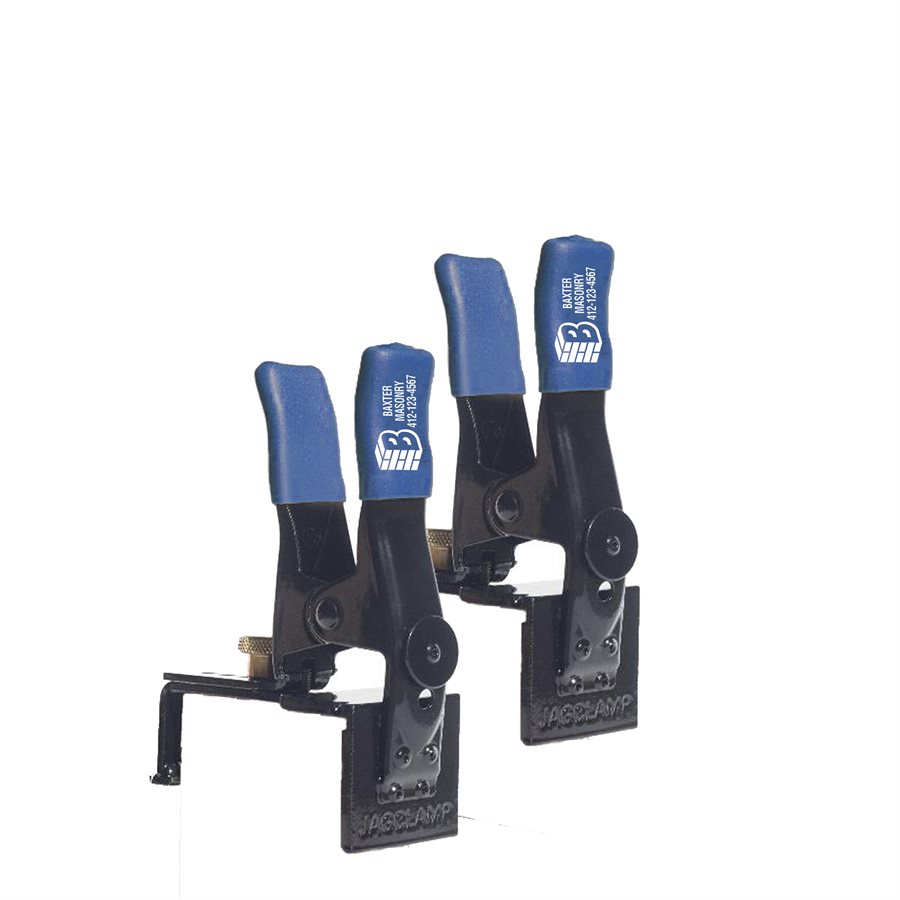 PRIVATE LABELED JAG CLAMP (PAIR)