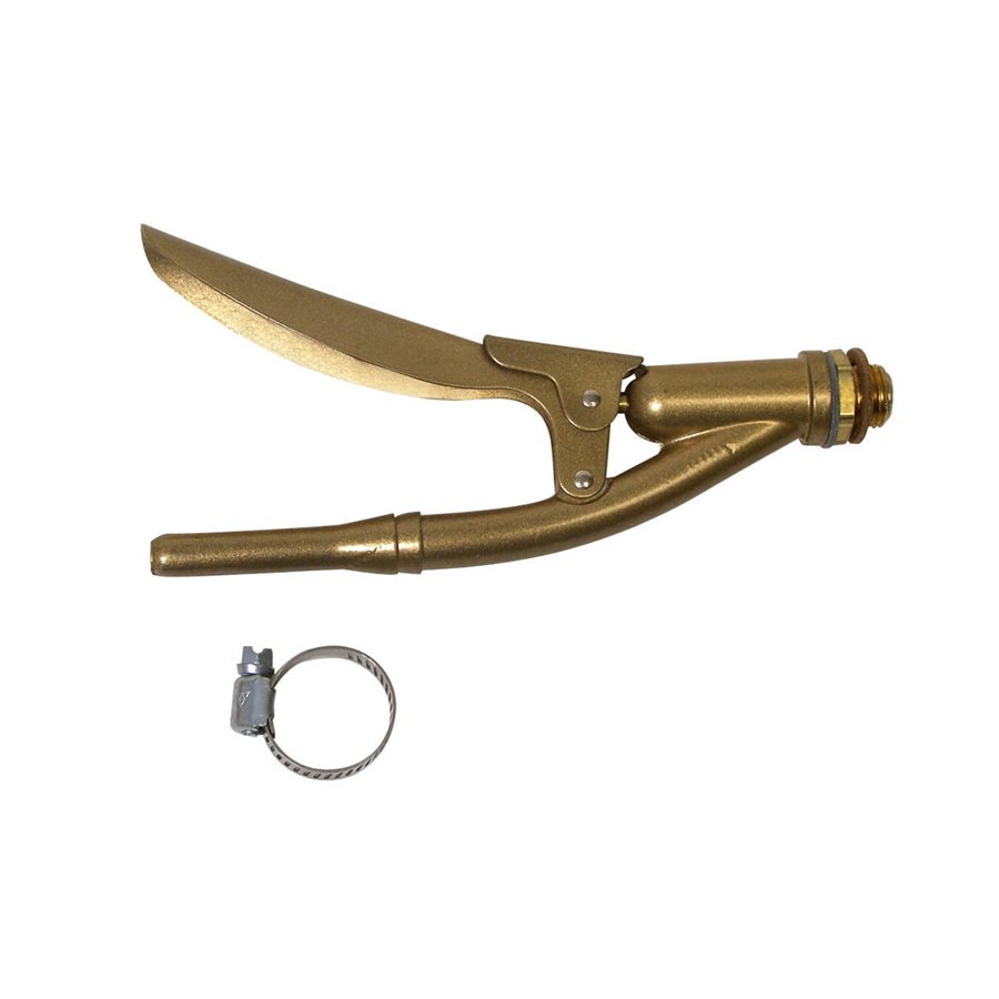 SHUT OFF HANDLE FOR SPRAYERS