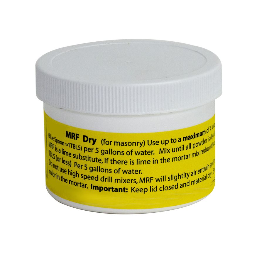 DRY MORTAR ADDITIVE - 8 OZ