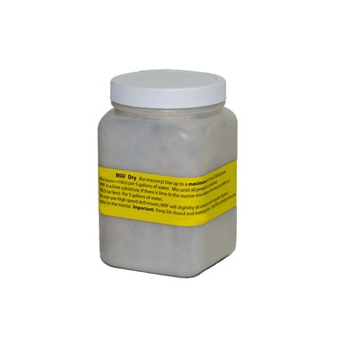 DRY MORTAR ADDITIVE - 32 OZ