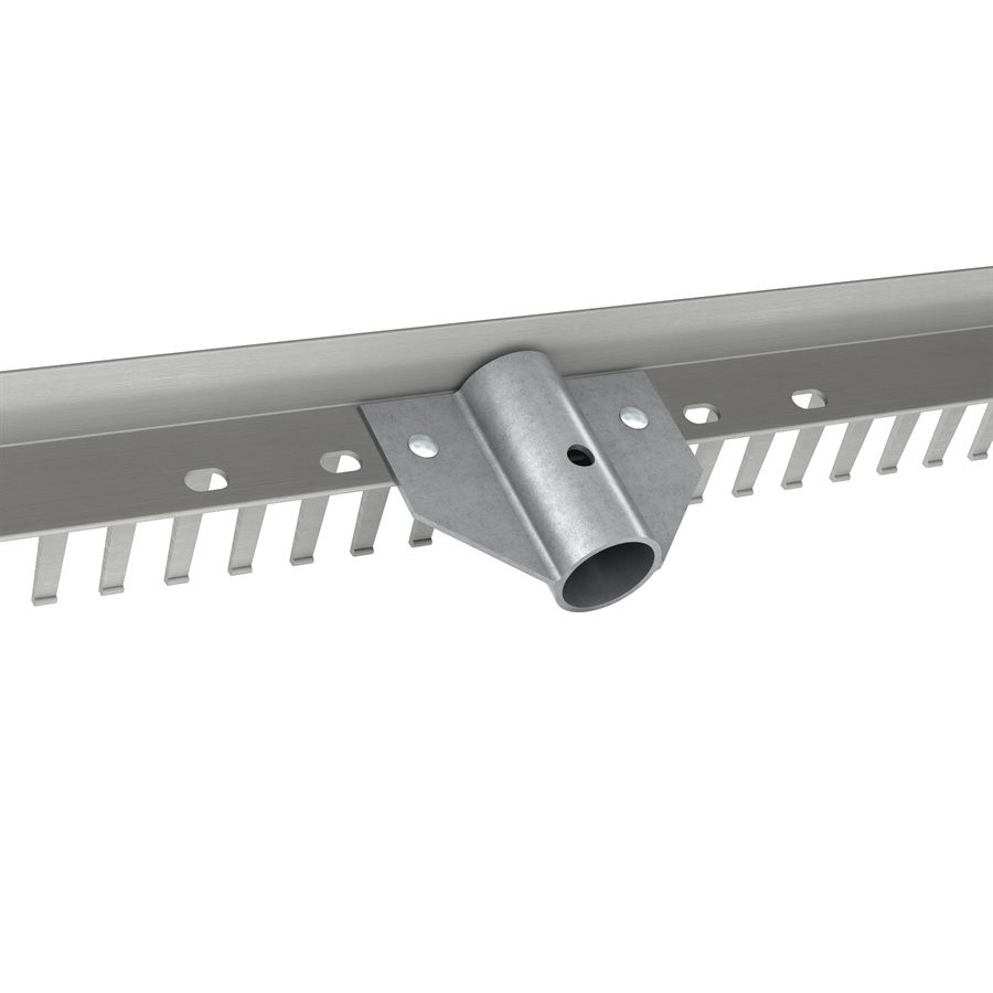 LANDSCAPE RAKE HEAD/BRACKET ONLY - 36"