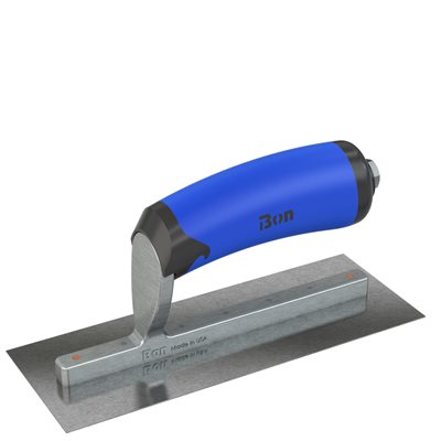 CARBON STEEL MIDGET TROWEL - 8 X 3 - COMFORT WAVE HANDLE