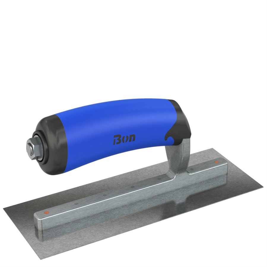 CARBON STEEL MIDGET TROWEL - 8 X 3 - COMFORT WAVE HANDLE