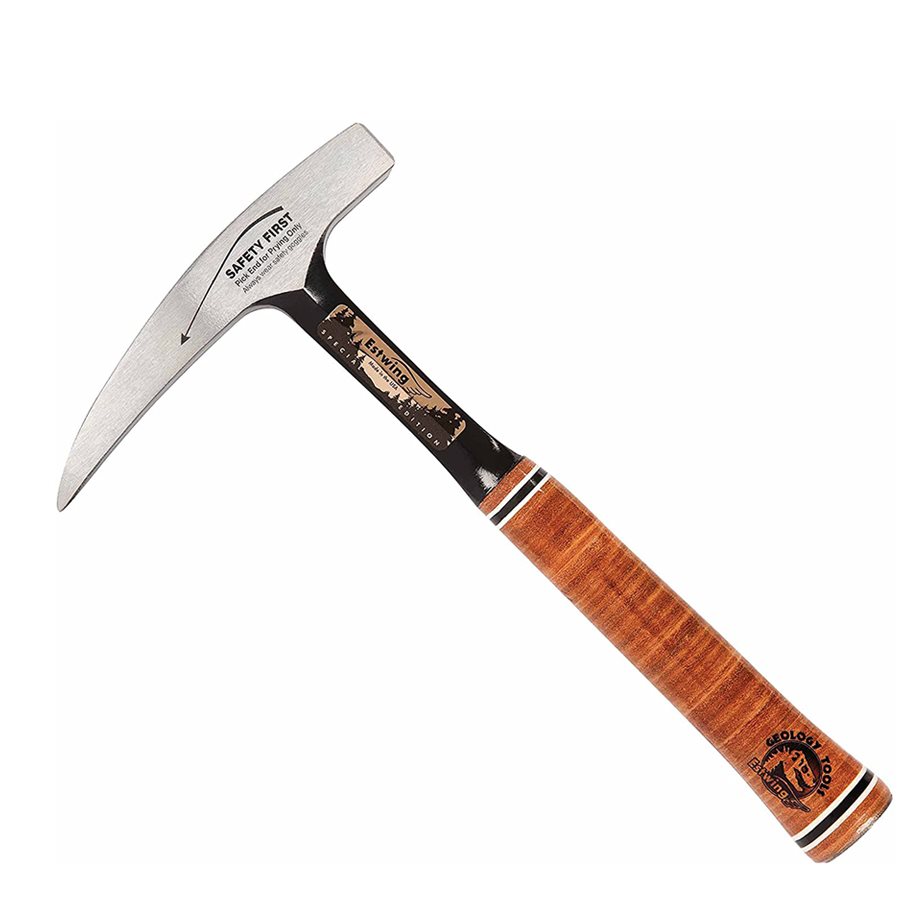 ROCK PICK POINTED TIP 22 OZ WITH LEATHER HANDLE - SPECIAL EDITION