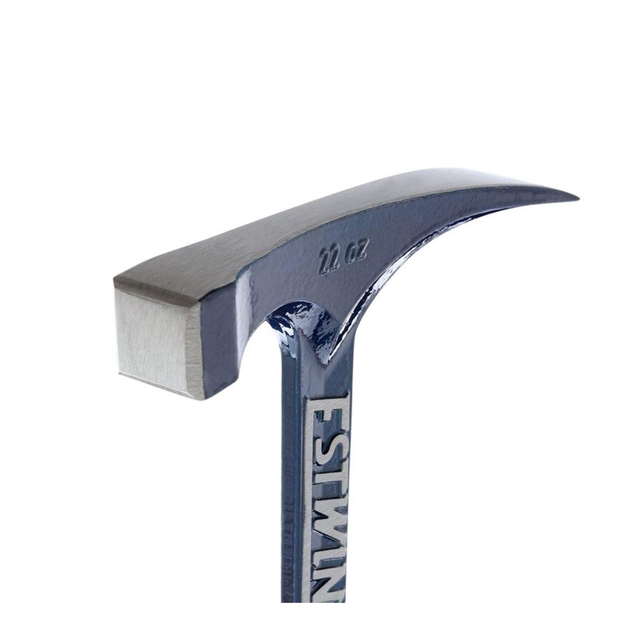 BIG FACE BRICK HAMMER - 22 OZ WITH 12" STEEL HANDLE