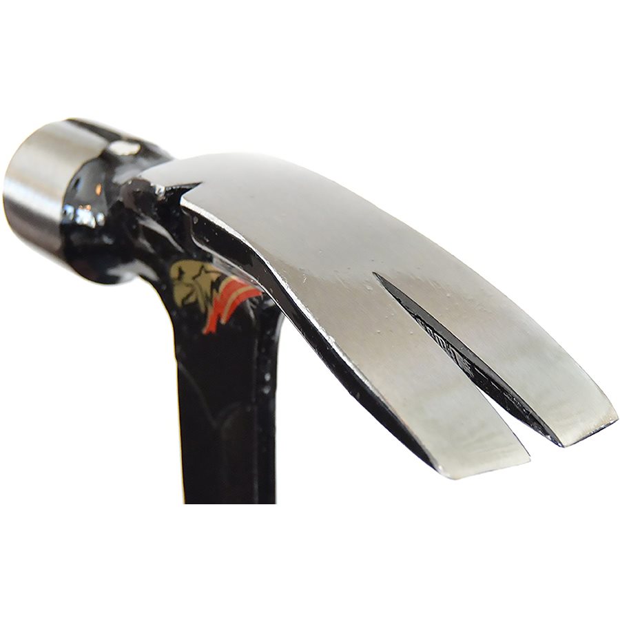 ULTRA SERIES FRAMING HAMMER - SMOOTH 15 OZ - BLACK GRIP HANDLE