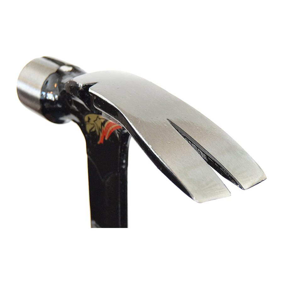 ULTRA SERIES FRAMING HAMMER - SMOOTH 19 OZ - BLACK GRIP HANDLE